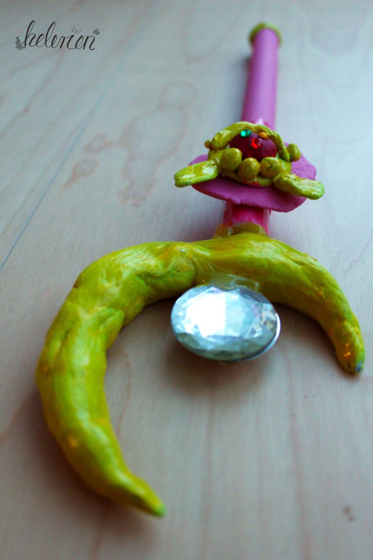 Sailor Moon DIY – Moon Stick – helerien
