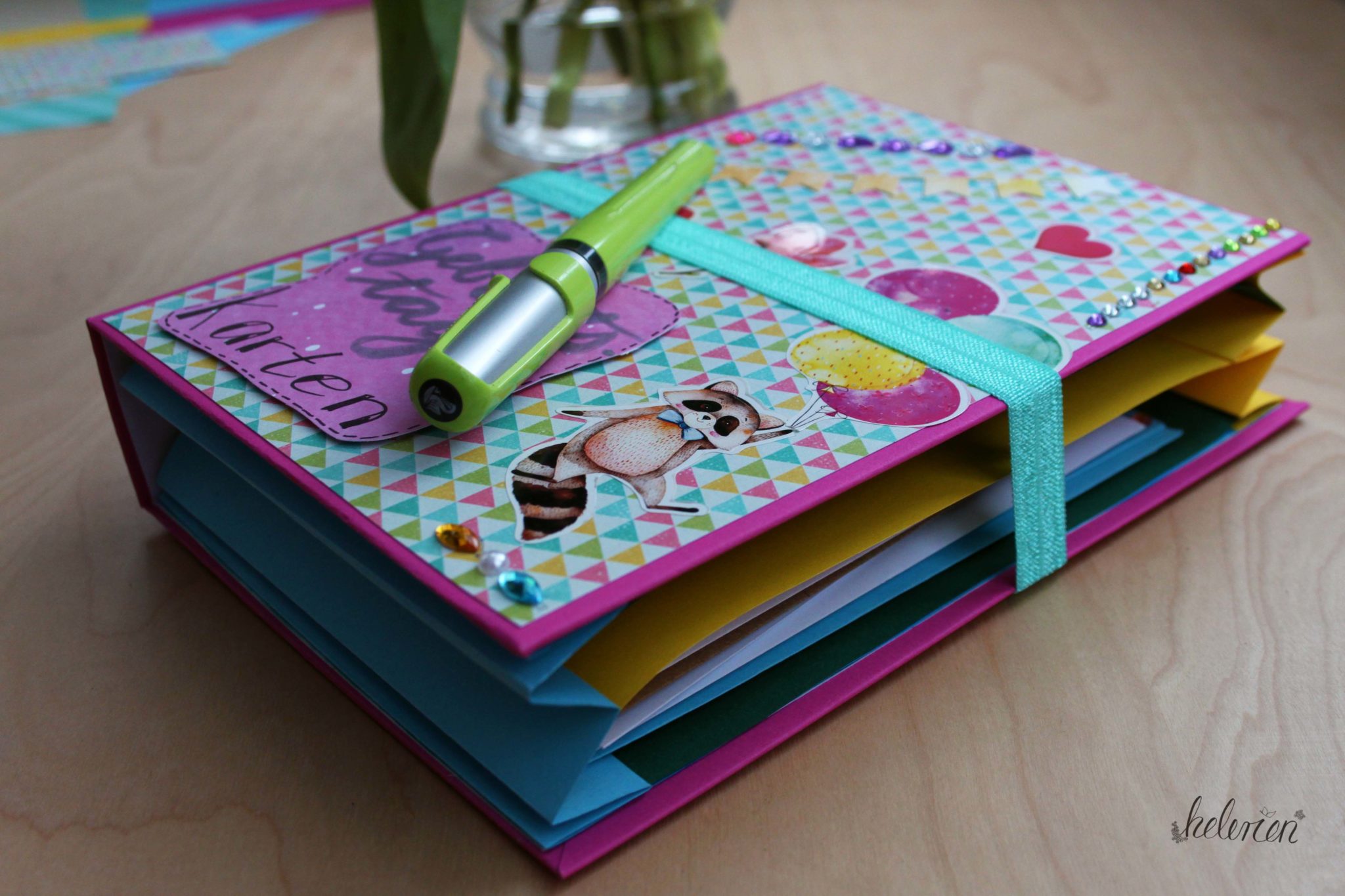 Fächermappe DIY – helerien